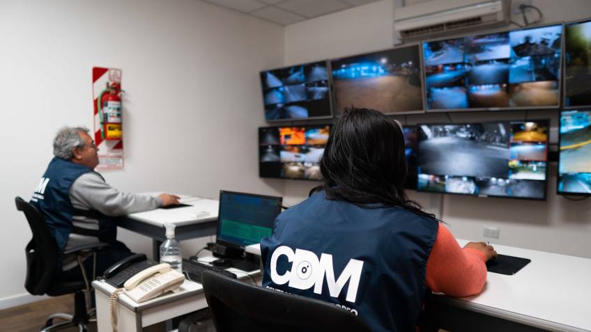 Central de Monitoreo. | Municipalidad de General Viamonte